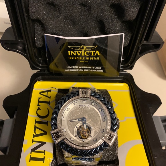 Invicta | Accessories | Invicta Bolt Herc Tourbillon Diamond Watch ...